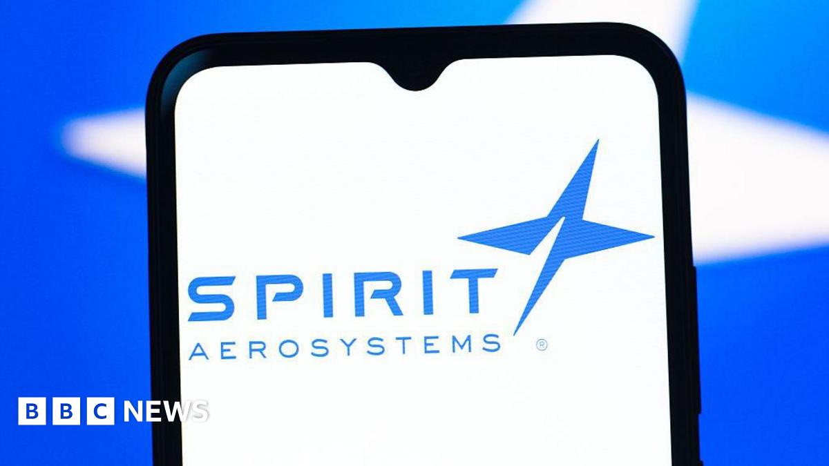 Boeing and Airbus confirm completion of Spirit deal in Belfast - BBC News