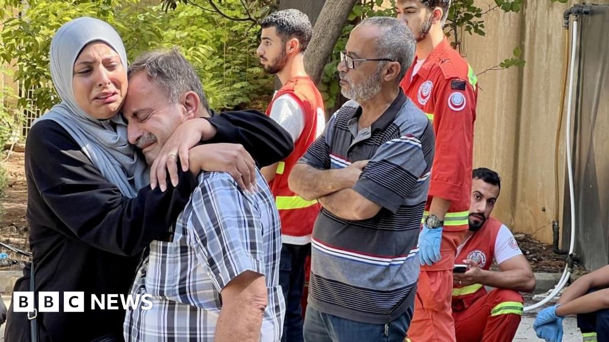 Lebanon’s emergency workers pay a deadly price amid Israeli bombing ...