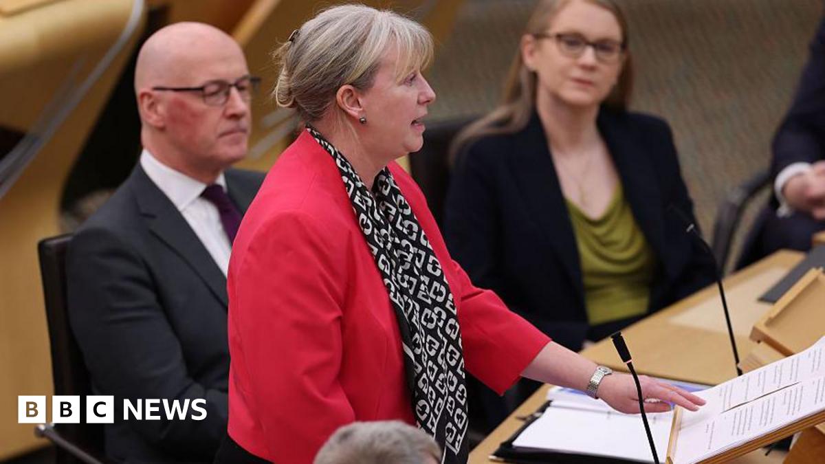 Scottish Budget 2026: Follow live as Shona Robison reveals government's ...