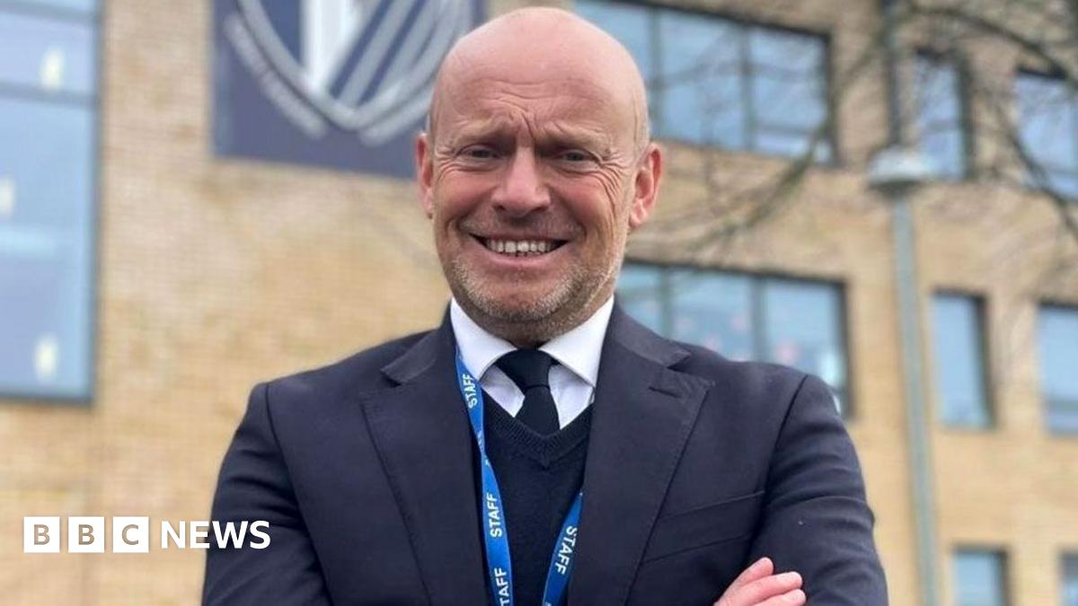 Caldicot head teacher Alun Ebenezer: 'We must stop mollycoddling kids ...