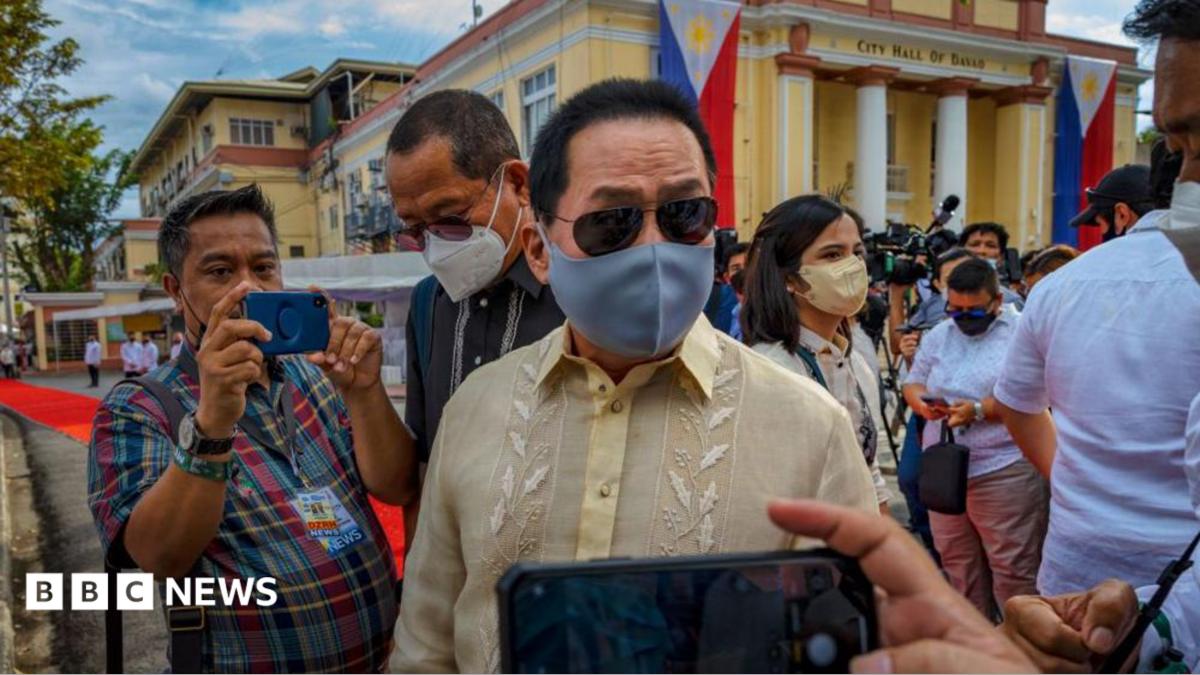 Apollo Quiboloy: Standoff as police close in on 'Son of God' pastor ...