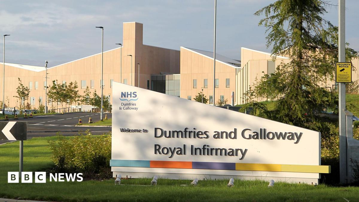 NHS hack warning issued to everyone in Dumfries and Galloway - BBC News