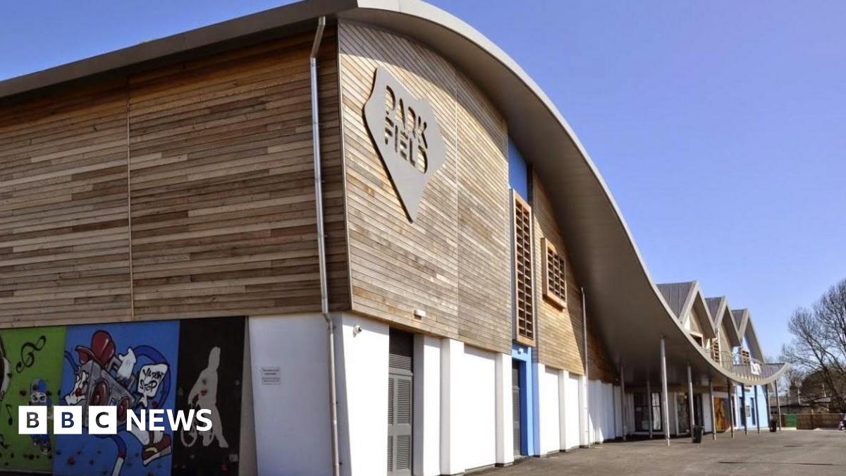 'New way forward' for youth hub as school moves in - BBC News