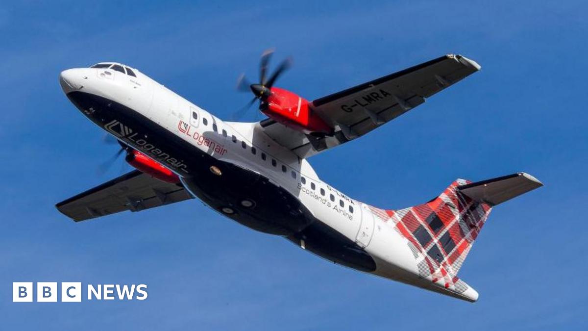 Loganair exploring use of Swedish hybrid-electric aircraft - BBC News