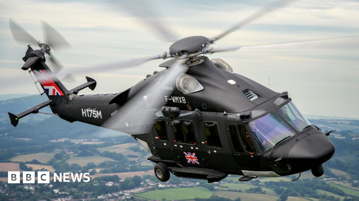 Airbus abandons helicopter bid dashing Flintshire jobs hope - BBC News
