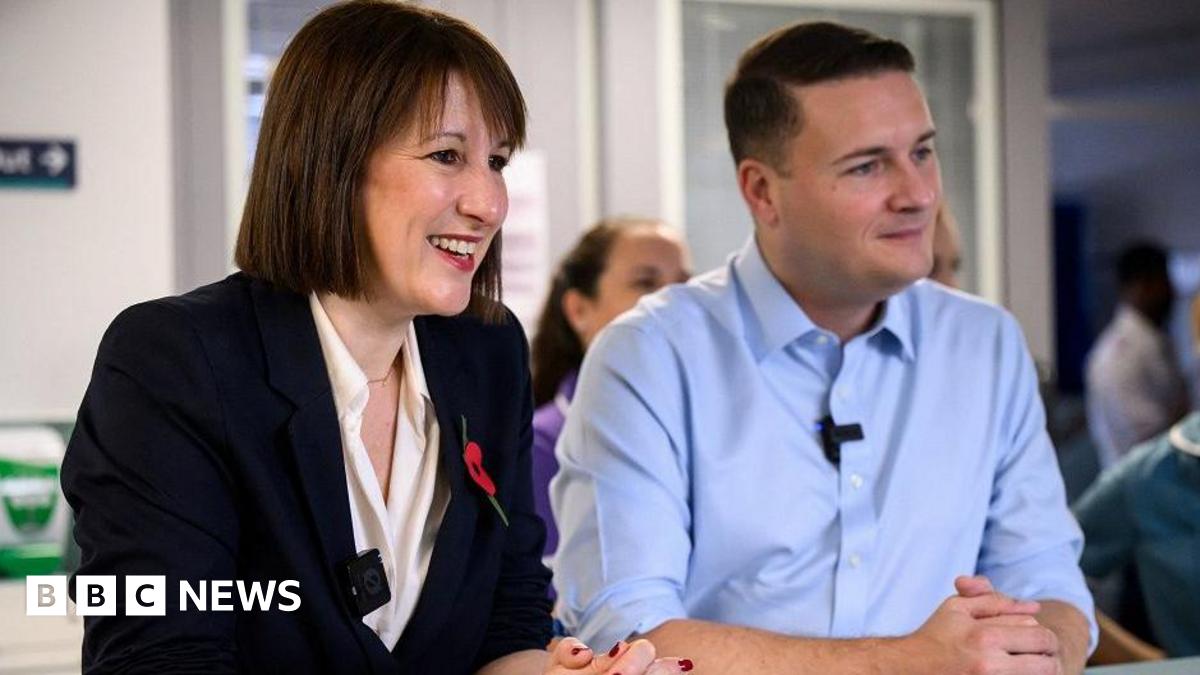 Rachel Reeves announces more details of NHS funding plan - BBC News
