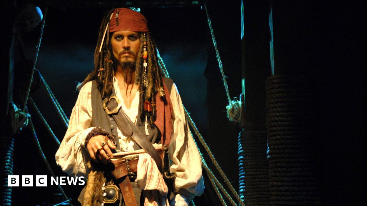Is Jack Sparrow based on a 16th Century Kent pirate? - BBC News