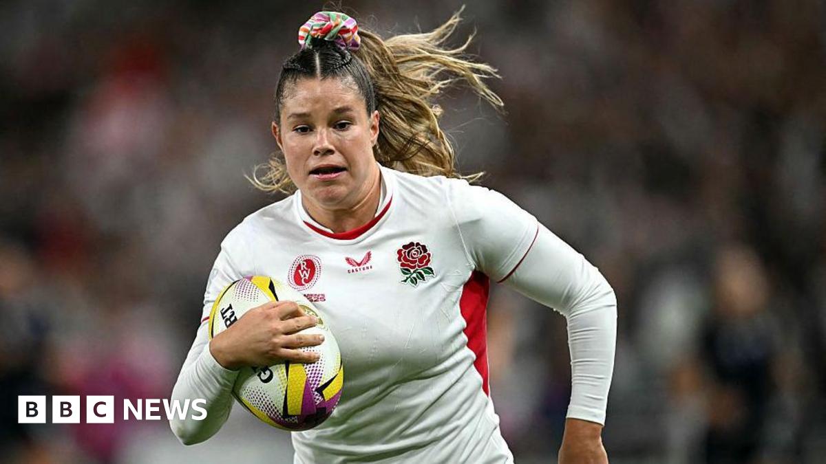Jess Breach: 'We must build on Red Roses Rugby World Cup win' - BBC News