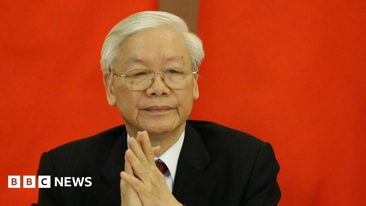 Nguyen Phu Trong: Vietnam's long-serving leader dies at 80 - BBC News