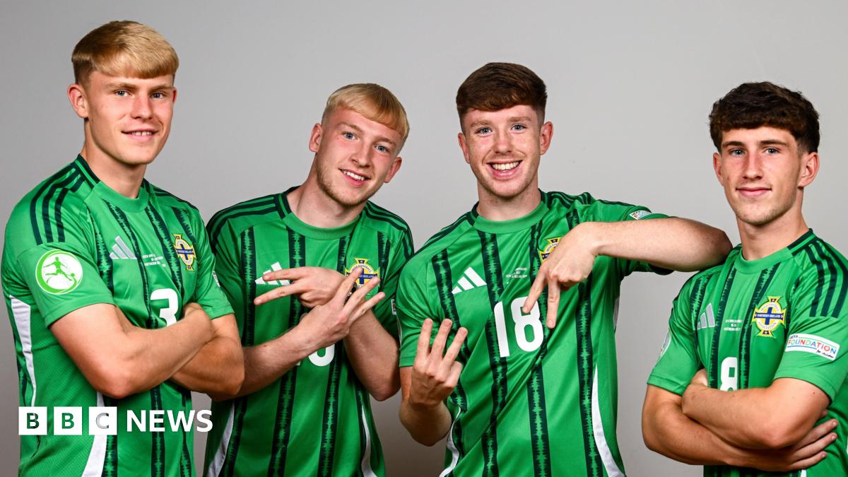 UEFA under-19 Championship: Future football stars descend on NI - BBC News
