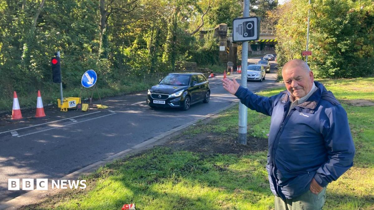 Middlesbrough's Ladgate Lane roadworks to take months - BBC News