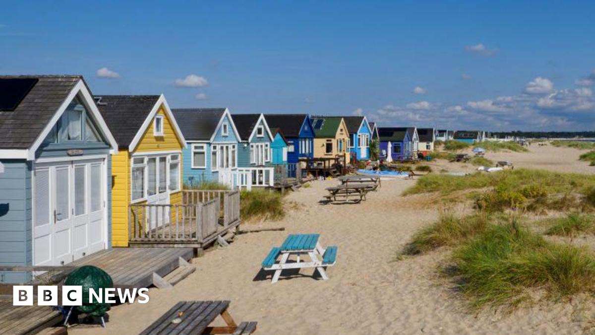 BCP beach hut owners to be charged full council tax rate - BBC News