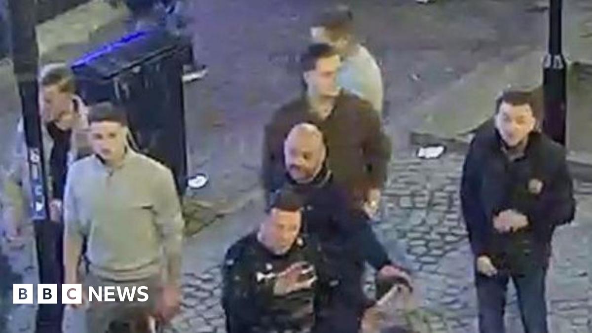Appeal for witnesses after man knocked out in Staines brawl - BBC News