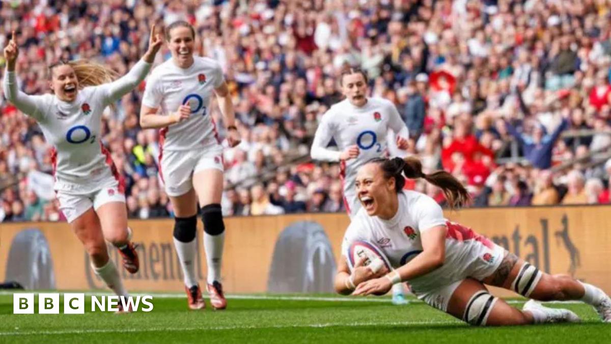 Rugby World Cup 2025: Tickets go on sale for two Brighton matches - BBC ...