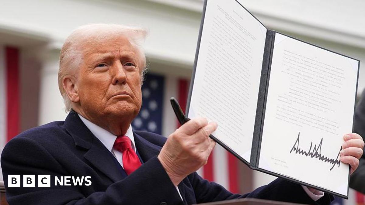 Faisal Islam: Trump's tough tariff tactics is getting results - BBC News