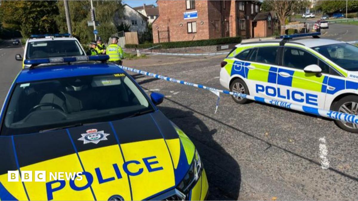 Murder investigation in Leicester after man found dead in street - BBC News
