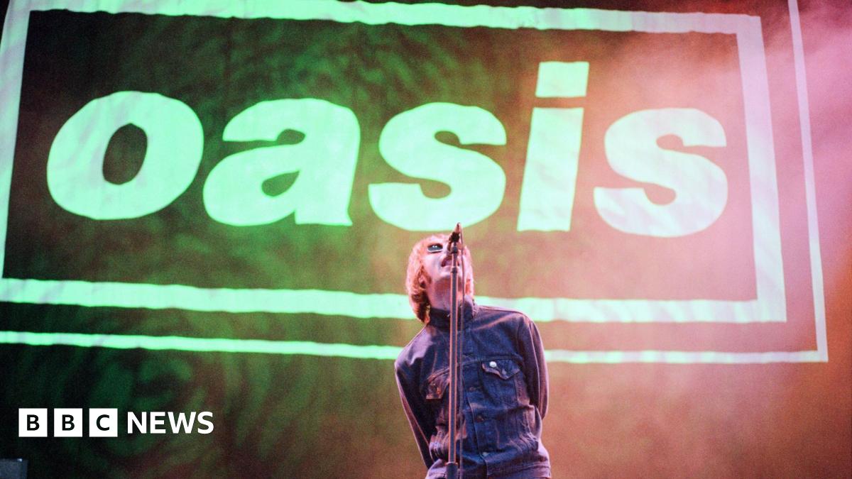 From King Tut's to Balloch: A look back at Oasis in Scotland - BBC News