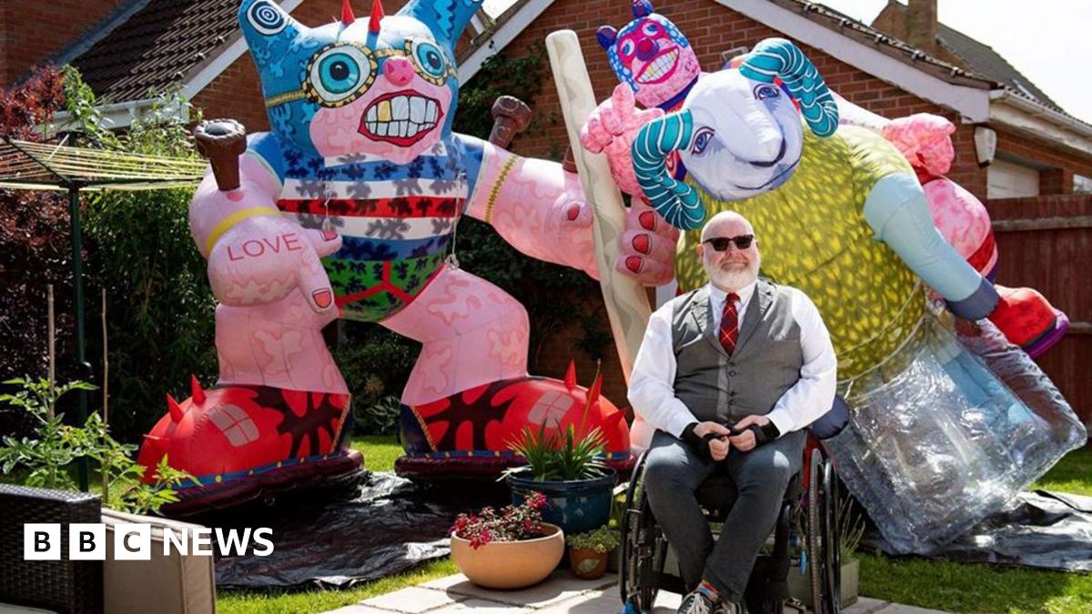 Lincolnshire artist Jason Wilsher-Mills awarded MBE in King's Honours ...