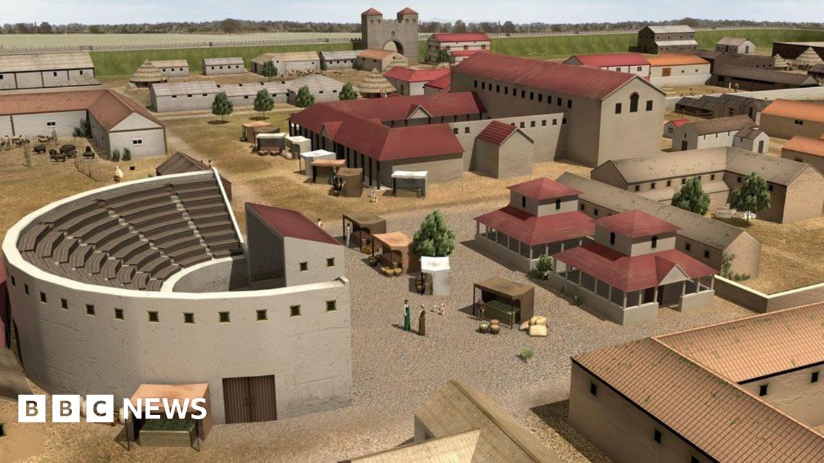 Further exploration of Roman town in Norfolk to be carried out - BBC News