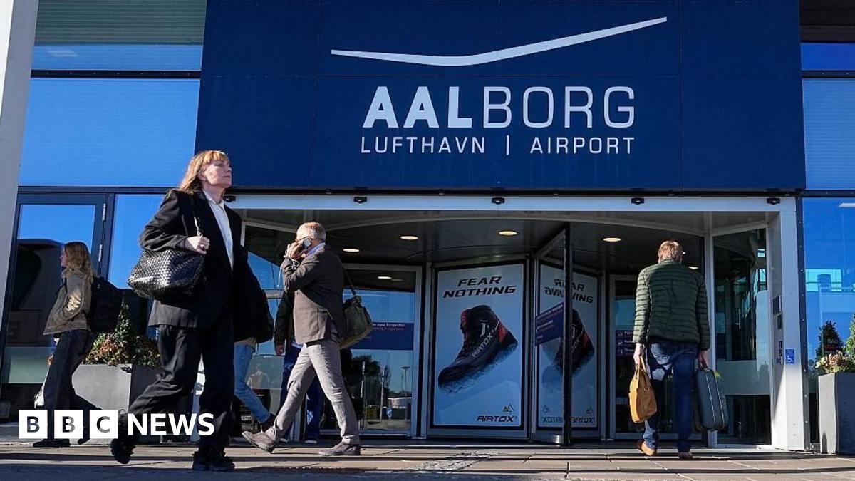 Drone attacks leave Denmark exposed - and searching for response - BBC News