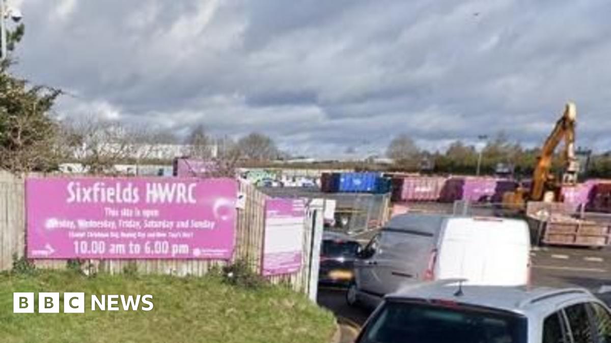 Northamptonshire's rubbish tips to open every day - BBC News