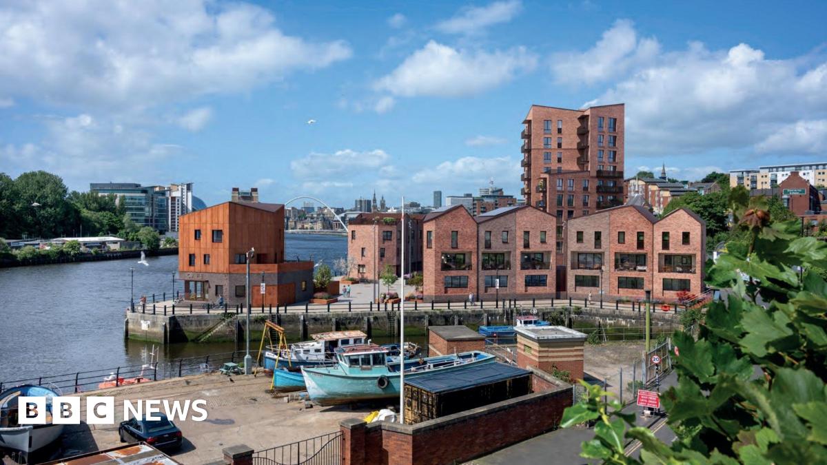 Ouseburn riverside plans lodged again with council - BBC News