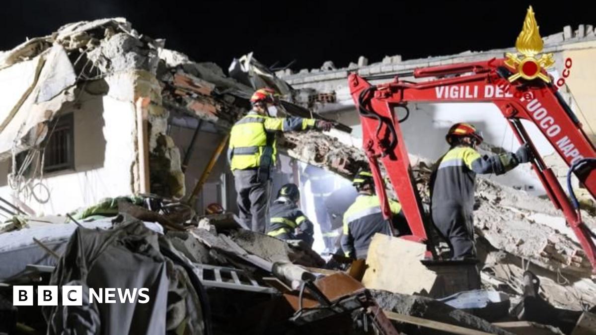 Two children among four dead in suspected gas explosion in Italy - BBC News