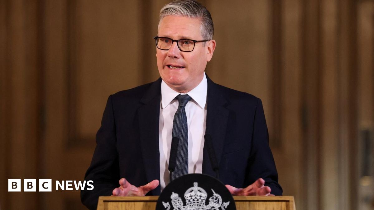 All of society must tackle 'crisis' of antisemitism, Keir Starmer says ...
