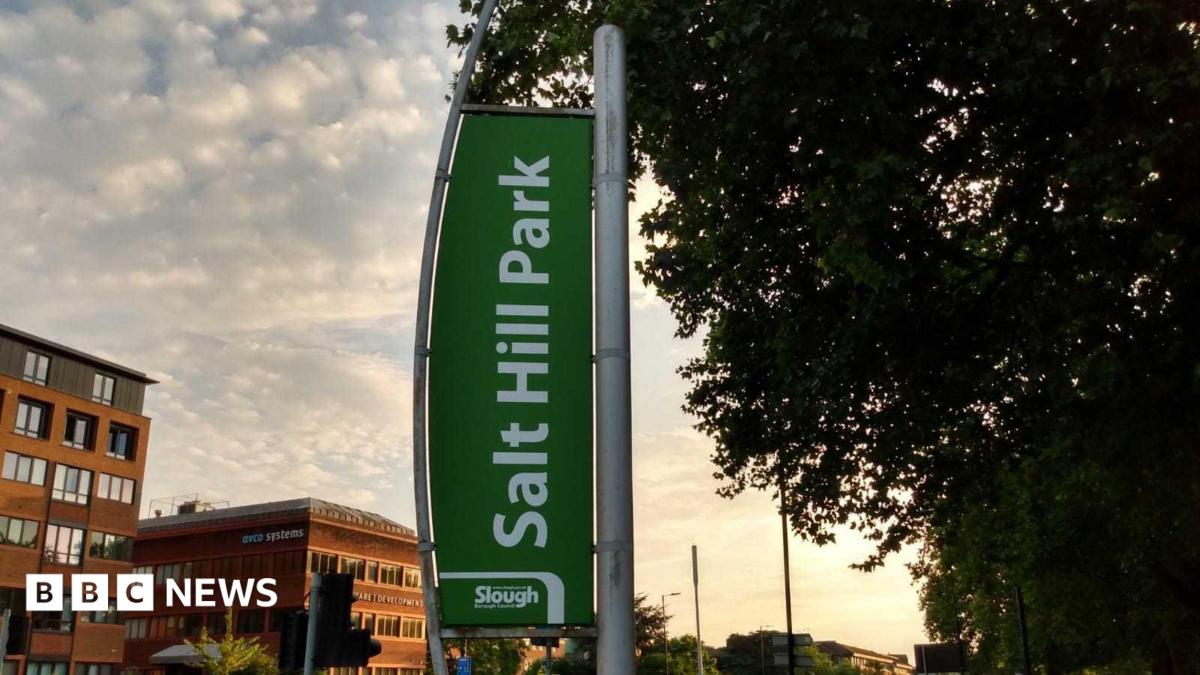 Slough: Salt Hill playing fields 'out of money', says council - BBC News
