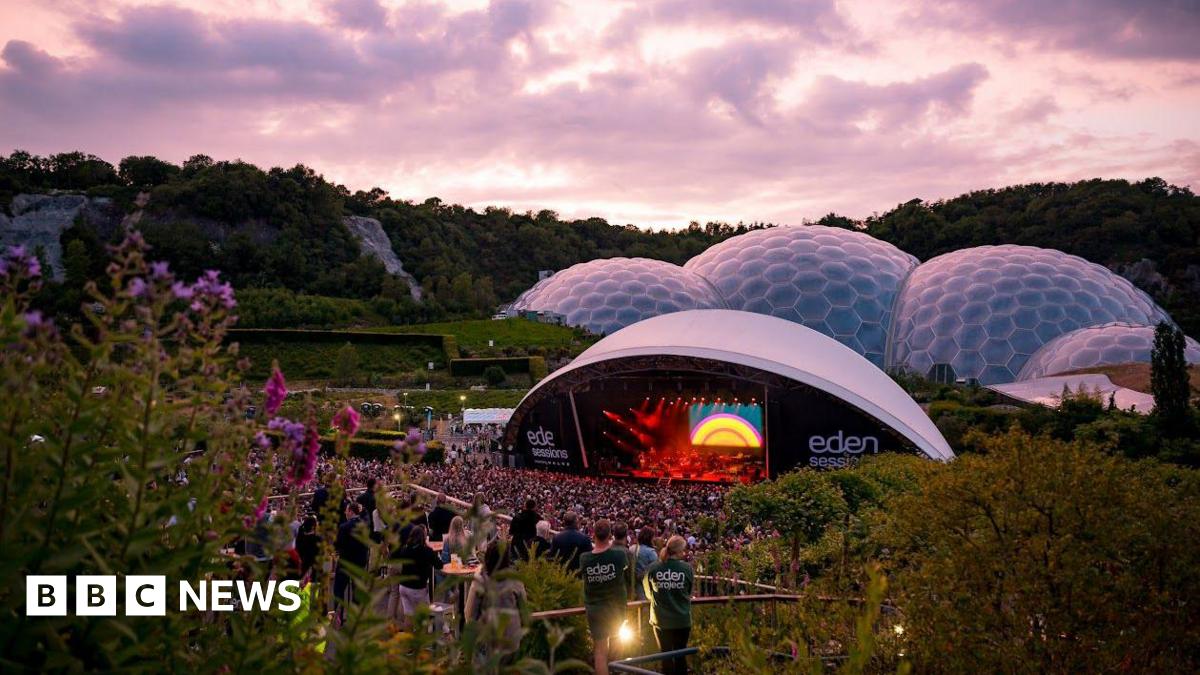 Eden Sessions: Madness to perform at Eden Project in 2025 - BBC News