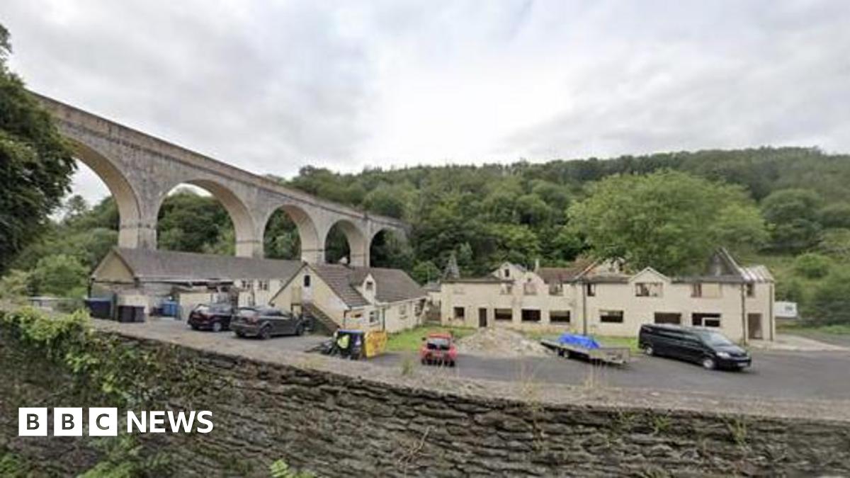 Derelict former Devon school could come back in to use as retreat - BBC ...