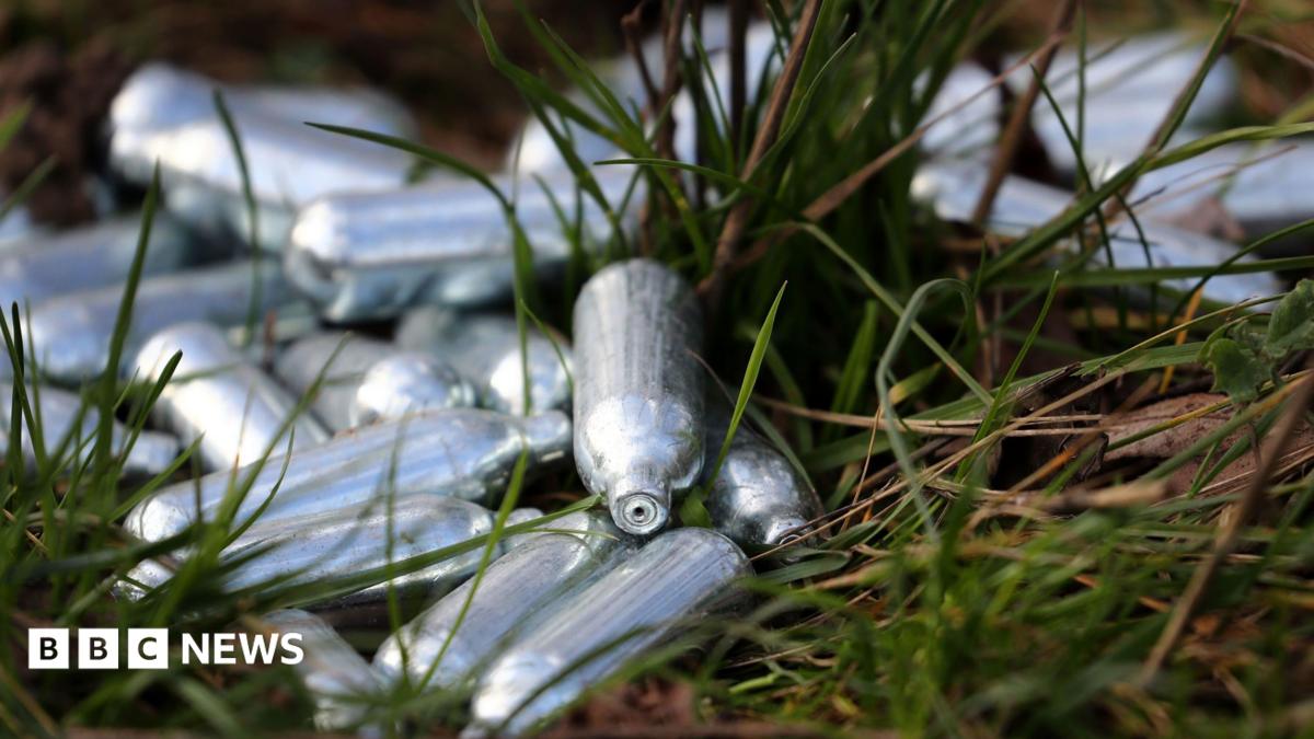 Ullswater-dumped laughing gas canisters cost National Trust hundreds ...