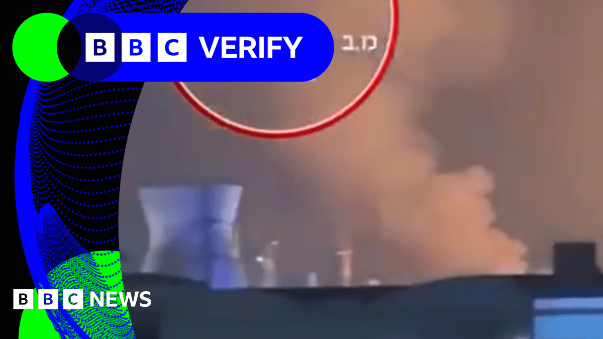 BBC Verify Live: Authenticating footage from aftermath of Iranian ...