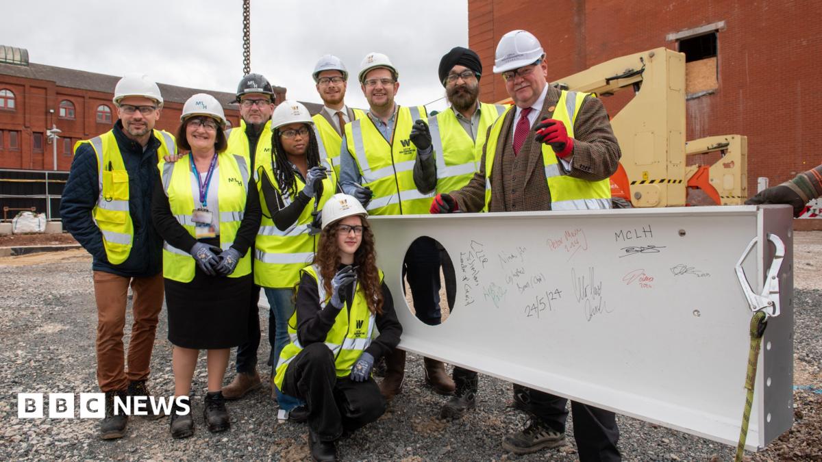 New Wolverhampton college building project enters next stage - BBC News