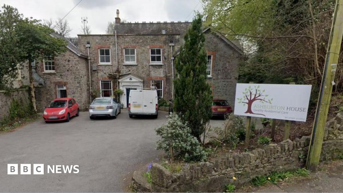 Ashburton House care home fined over resident's death - BBC News
