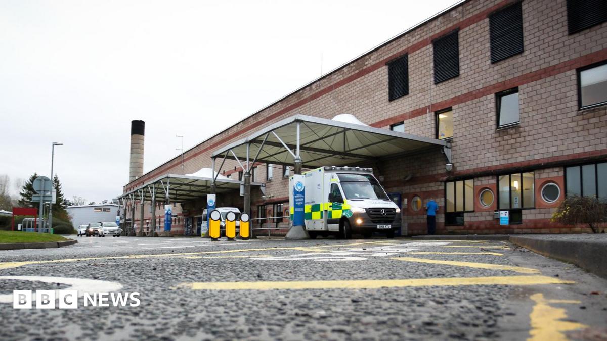 NHS Borders halts routine operations amid NHS pressures - BBC News