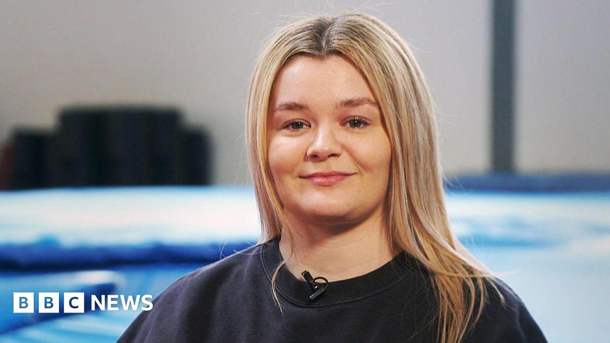 Anna Gordon - I can't change the past but athletics is safer - BBC News