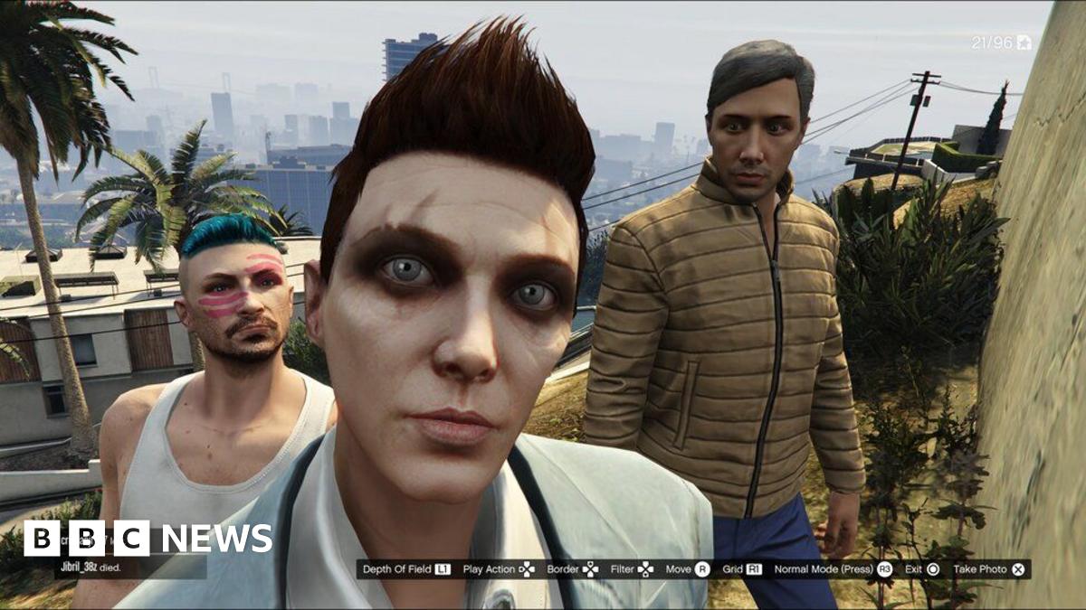 Grand Theft Auto: How Shakespeare's Hamlet found a virtual stage - BBC News