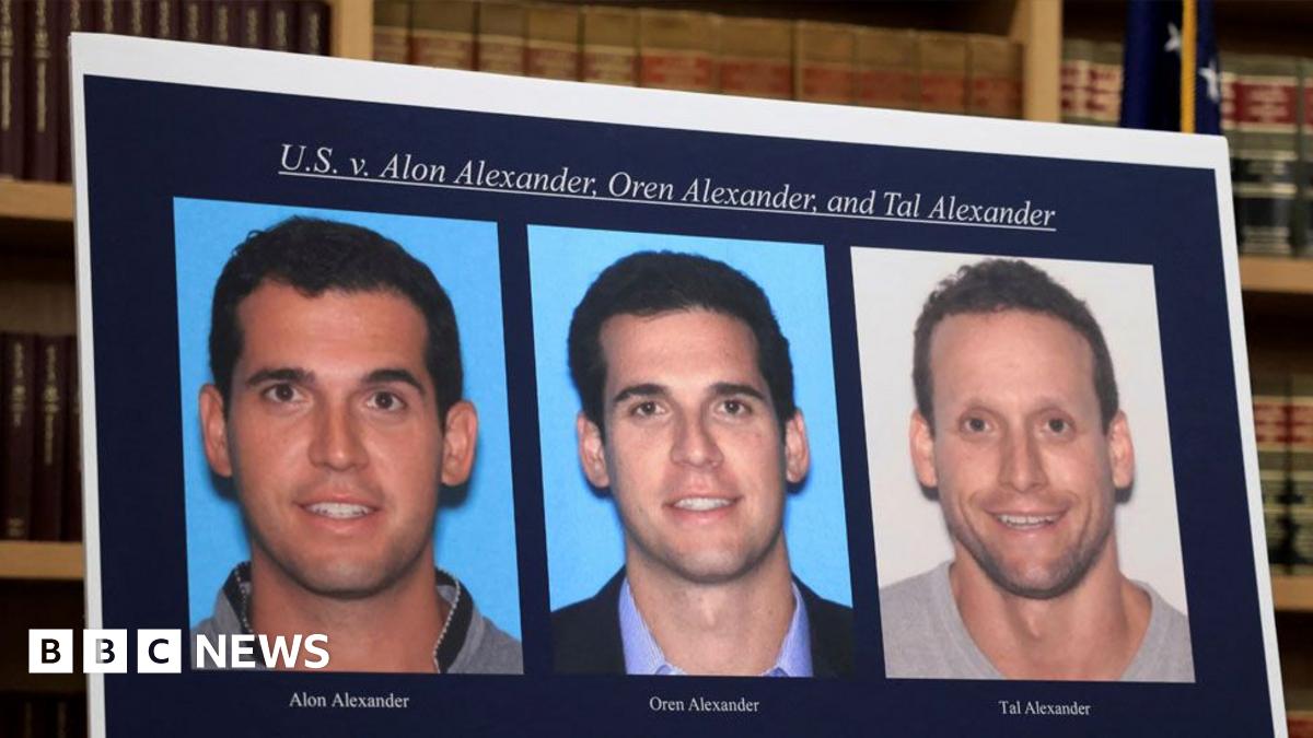 Star luxury property brokers charged with sex trafficking in US - BBC News