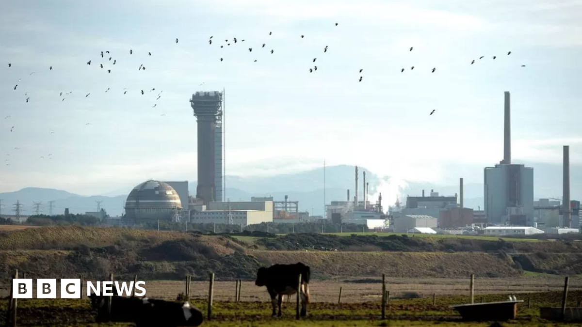 Sellafield nuclear site breaches hazardous substance regulations - BBC News