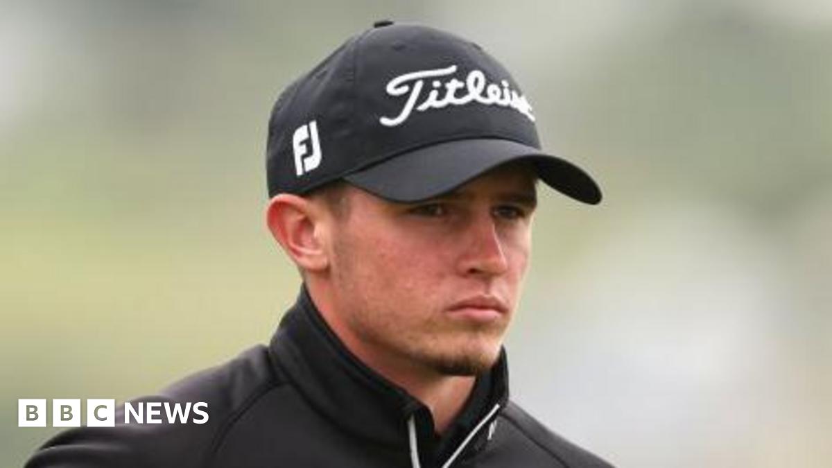Young Suffolk golfer Tyler Weaver make debut in US Open - BBC News