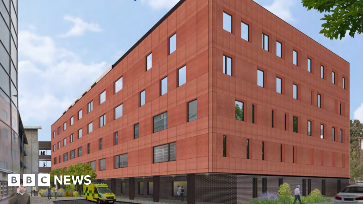 New building planned for Wycombe Hospital - BBC News