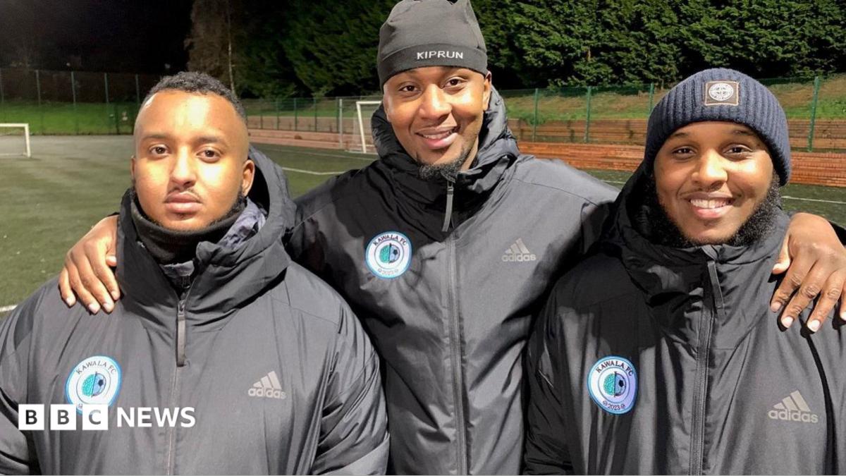 Kawala FC: The Somali team making football waves in Birmingham - BBC News