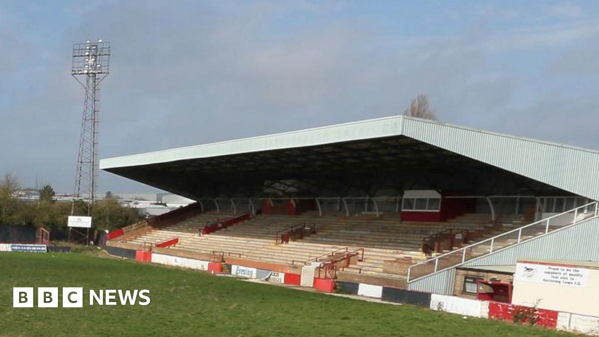 What happened to Kettering Town's Rockingham Road stadium? - BBC News
