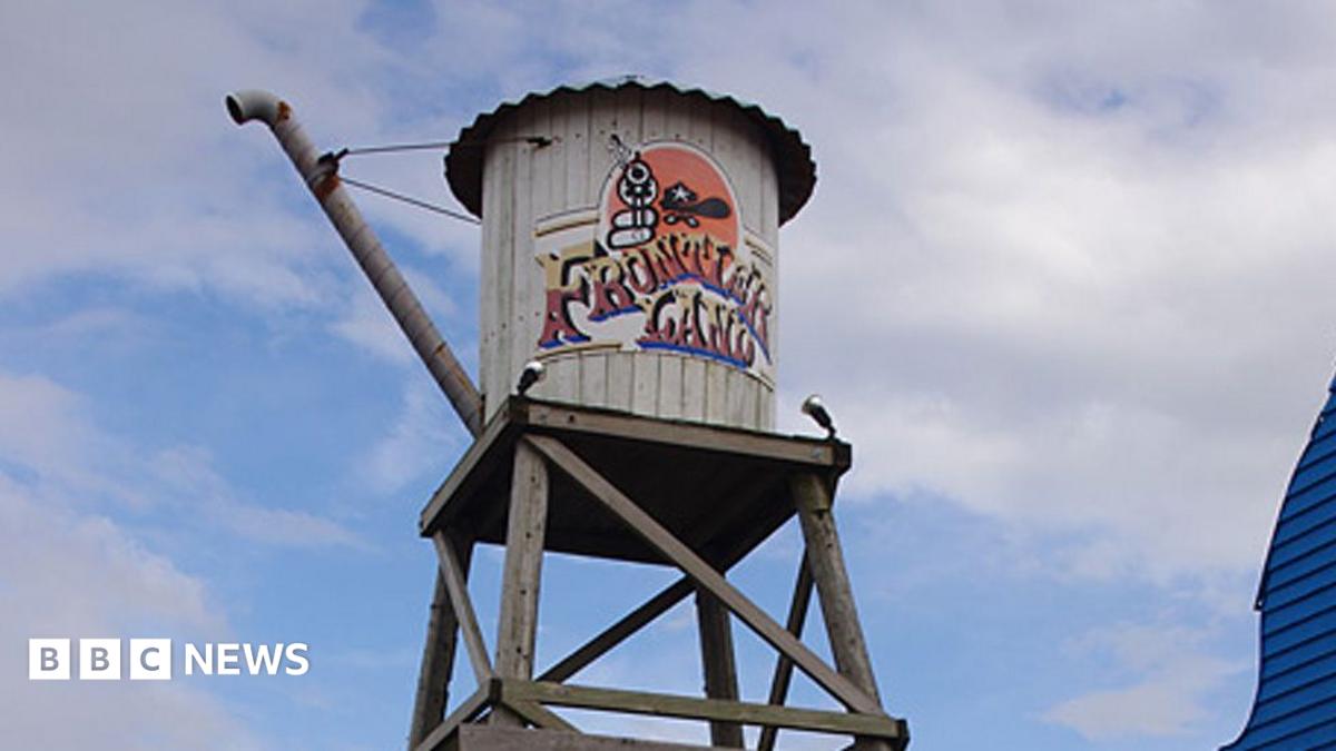 Developers interested in Morecambe Frontierland theme park site - BBC News