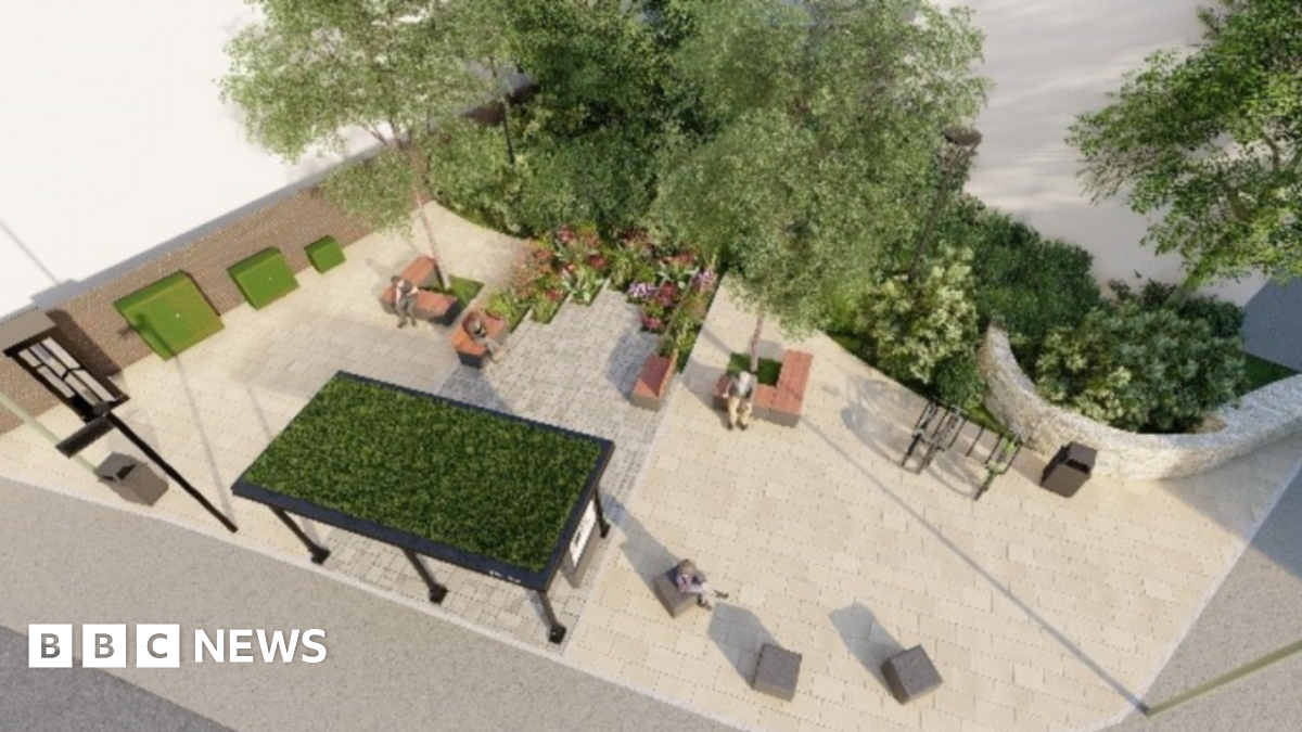 Shepshed town centre upgrade works given start date - BBC News