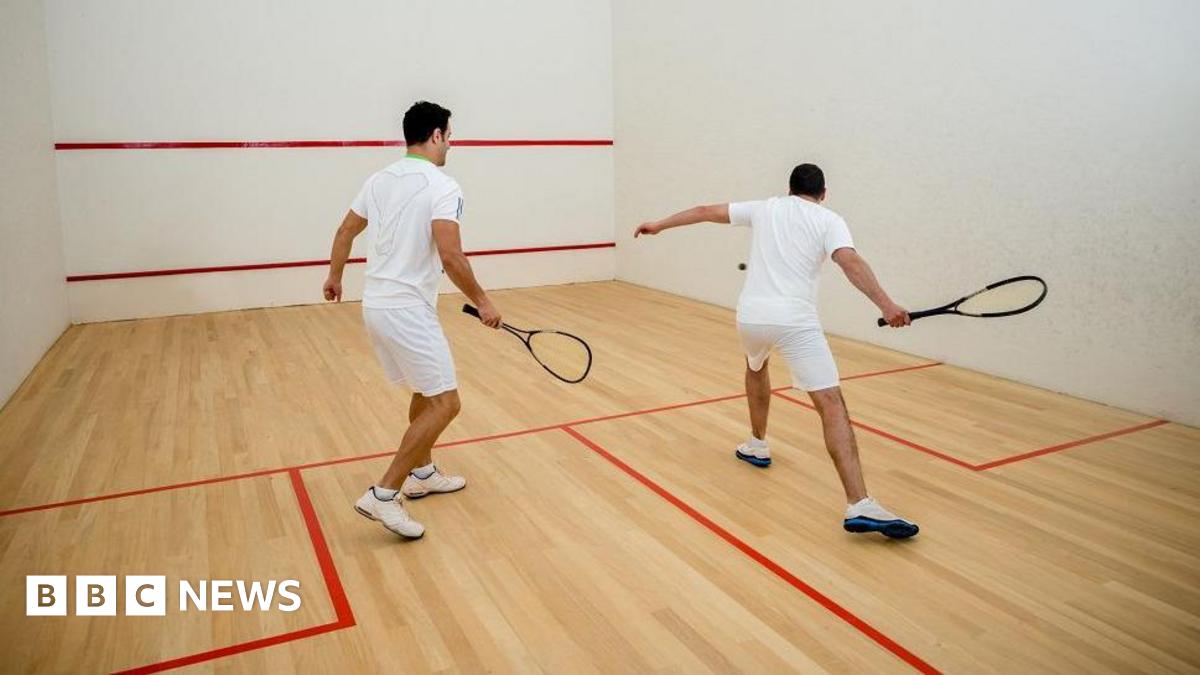 Work at squash club in Grantham makes it more accessible - BBC News