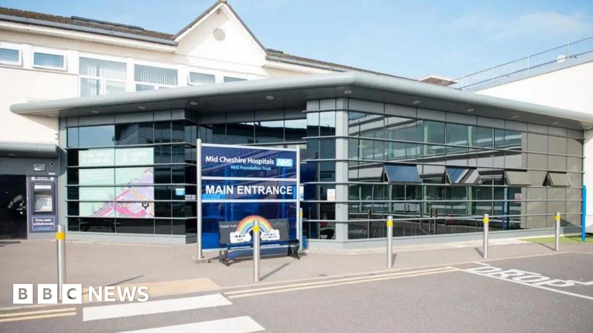 New Leighton Hospital could cost £1.5bn, government says - BBC News