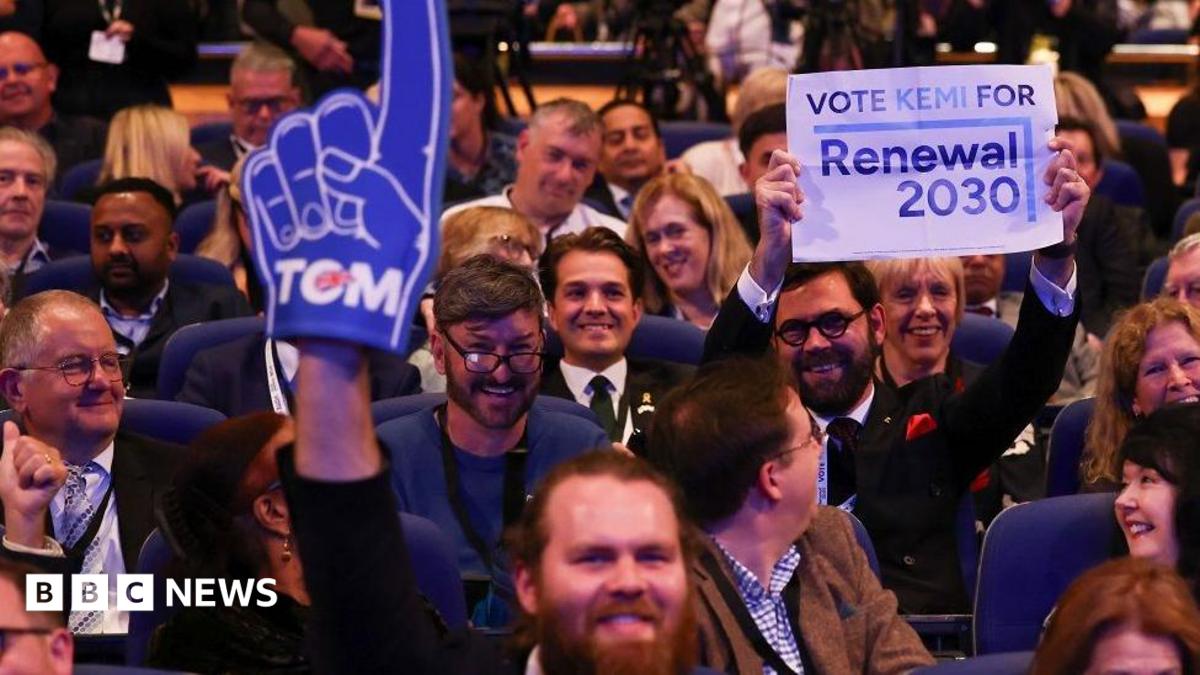 Why are the Conservatives so happy? - BBC News