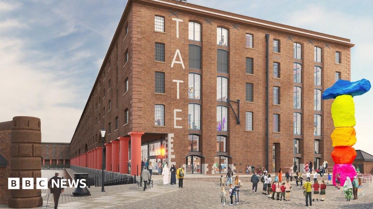 Tate Liverpool gallery gets £12m cash boost to reopen by 2027 - BBC News
